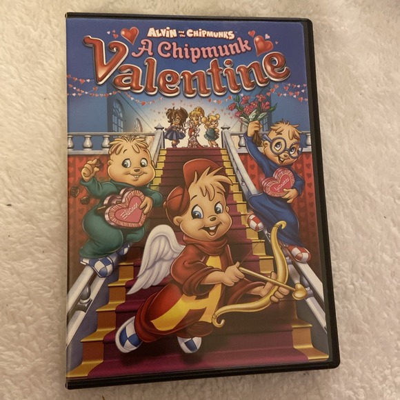 Media | A Chipmunk Valentine Alvin And The Chipmunks Dvd 4 Classic ...
